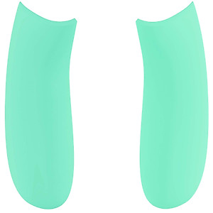eXtremeRate Mint Green Replacement Side Rails + Back Shell + Faceplate for Xbox Series X/S Controller - Controller NOT Included