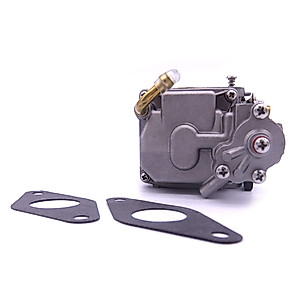 Boat Engine 3303-895110T01 3303-895110T11 3303-8M0104462 1300-8M0167272 Carburetor Assy and 27-835383001 Gaskets for Mercury Marine Mercruiser Quicksilver 8HP 9.9HP 4-Stroke Outboard Motor