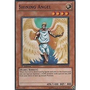 Yu-Gi-Oh! - Shining Angel (SDLS-EN015) - Structure Deck: Lost Sanctuary - 1st Edition - Common