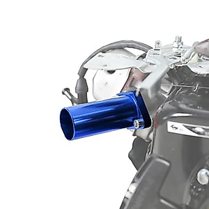 YOXUFA Intake Pipe Inlet Manifold for pwk 24 Carburetor Coleman CT200U BT200X KT196 Baja Warrior Mb200 Predator 212cc 224 196cc 200cc 6.5hp Engine Gx160 Hammhead 80T Mini Bike Go Kart Performance Part