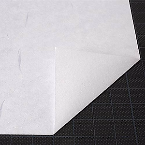 ONAO Washi Paper Printable A4 Size Paper (50 Sheets), Japanese Paper for Printing, Multipurpose Copy Paper for Laser and Inkjet Printers, Made in JAPAN