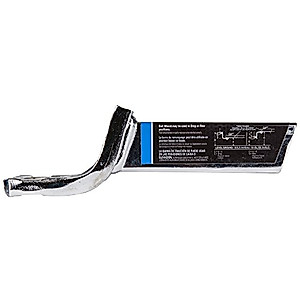 Reese Towpower 7034311 2" Drop Chrome Class III Interlock Ball Mount