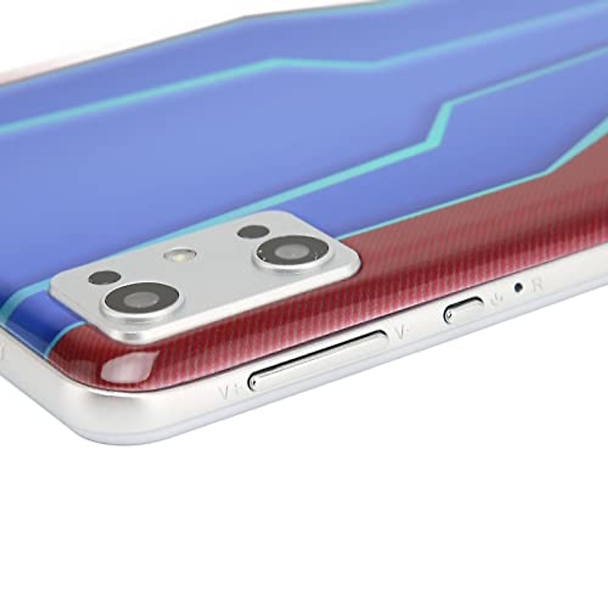 LBEC Tablet PC, US Plug 100240V 4GB 32GB 7in Tablet 2.4G 5G Dual Band WiFi for Studying (Blue)