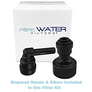 Kq8 Filter Kit for Keurig B150, K150, B155, K155, K2500, K3000, B3000, B3000se, K3500, K4000 by PureWater Filters