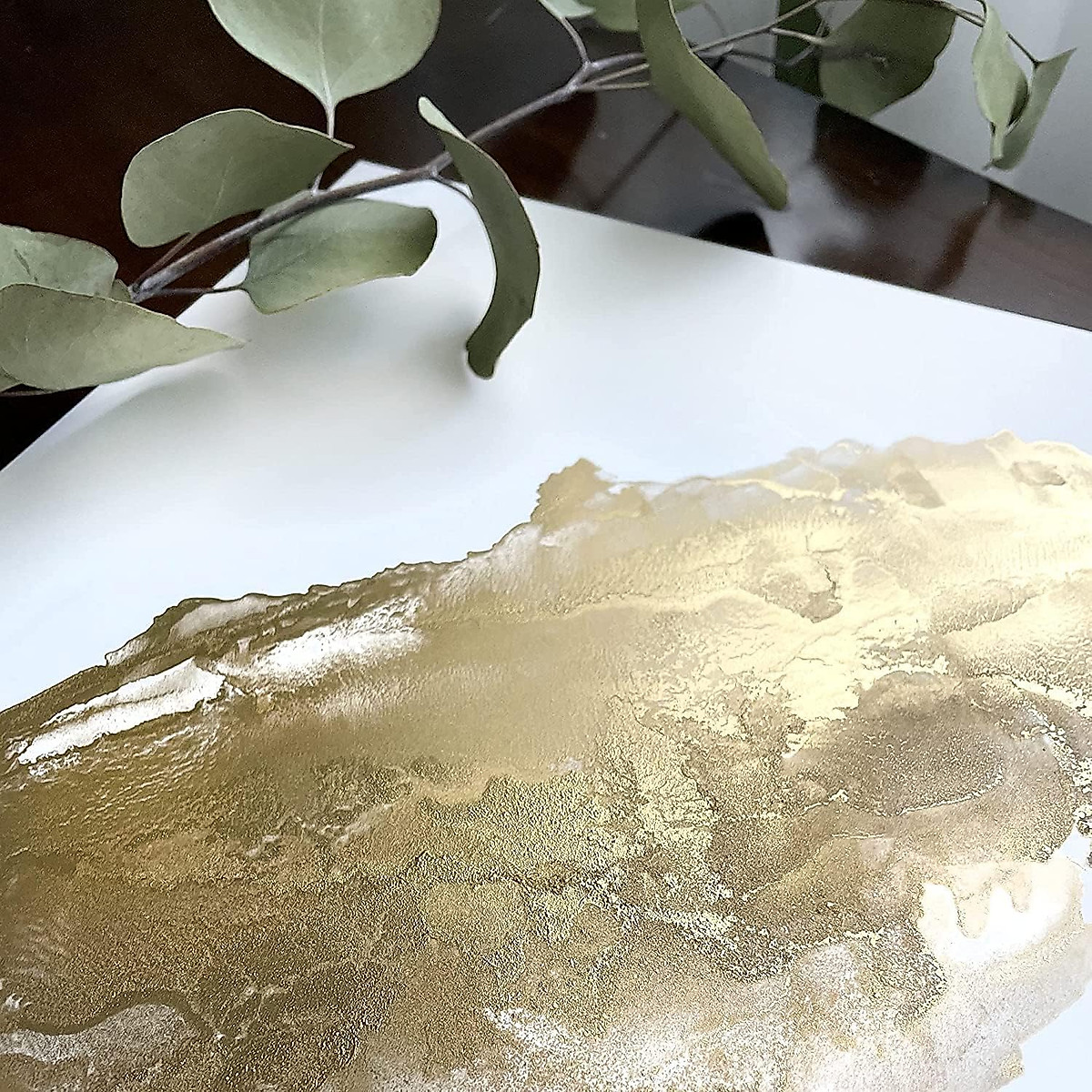 Pixiss Metallic Alcohol Ink Set - Silver and Gold Metallic Alcohol Ink Mixatives, 5oz Metallic Alcohol Pigment Resin Dye, Alcohol Inks for Epoxy Resin, Metallic Mixative for Yupo and Tumbler Cups