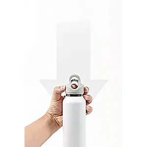 RevoMax V2 Lid: Interchangeable Plastic, Glass or Vacuum Insulated Bottles