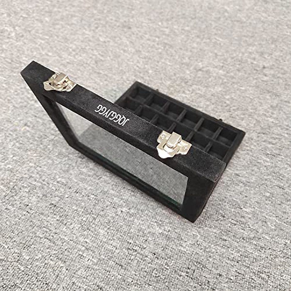 JQGGJYGG Jewellery organizer displays, Jewelry Box Organizer Display Storage case