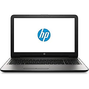 HP 15.6 inch HD Laptop, Latest Intel Core i5-7200U 2.5GHZ, 8GB DDR4 RAM, 1TB HDD, HDMI, Bluetooth, SuperMulti DVD, WiFi, HD Webcam, Windows 10- Silver