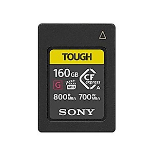 Sony CEA-G160T 160GB CFexpress Type A Memory Card (CEAG160T)