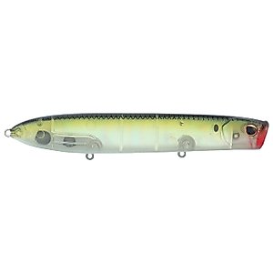 Berkley Cane Walker Topwater Fishing Lure, Pilchard, 4/5 oz, 125mm Topwater, Heavy Tail Weight for Long-Distance Casting, Equipped with Fusion19 Hook