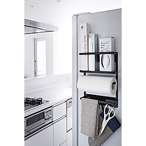 Yamazaki Rack, Steel, Black, One Size