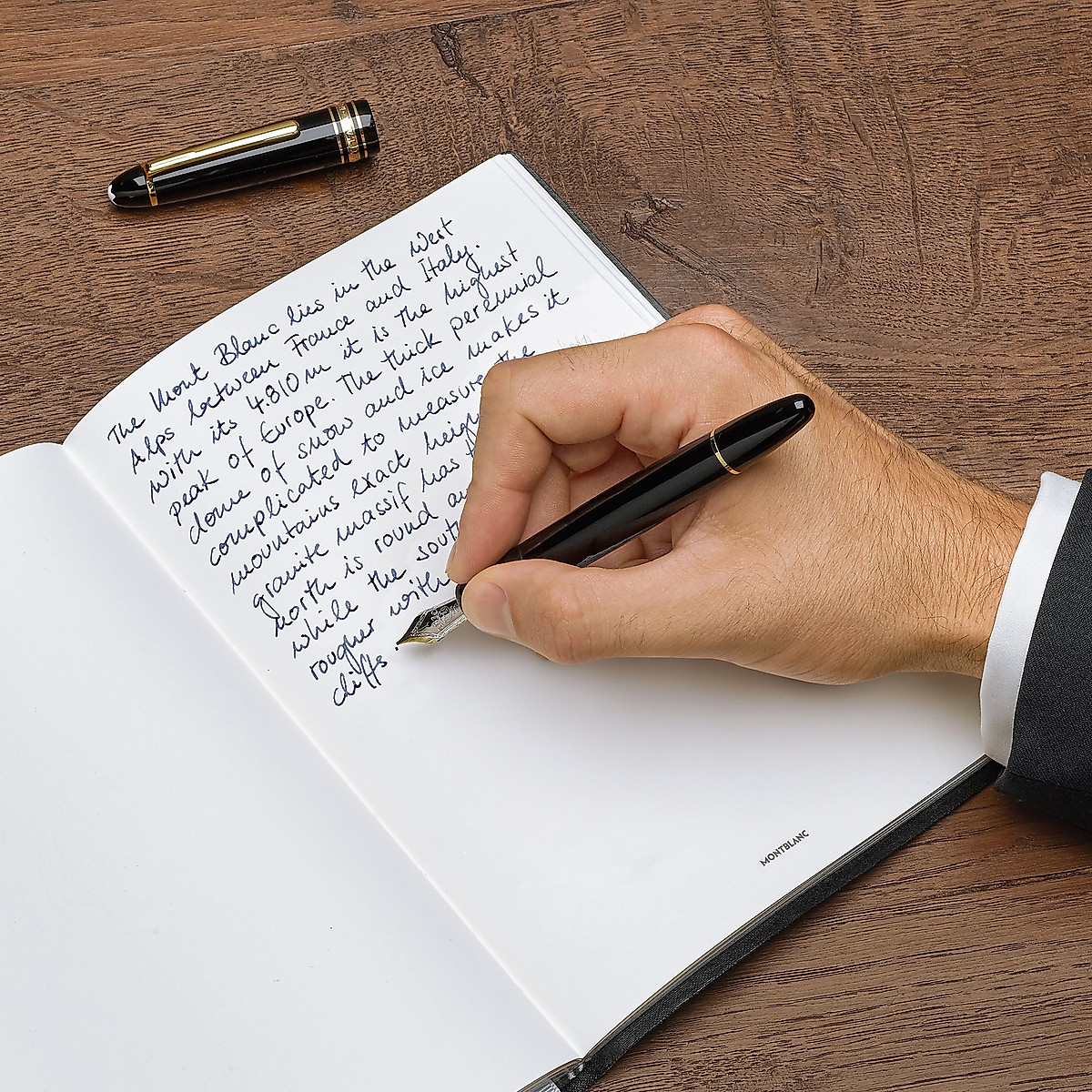 Mont Blanc Ink Bottle, Irish Green, 60 ml (106273)