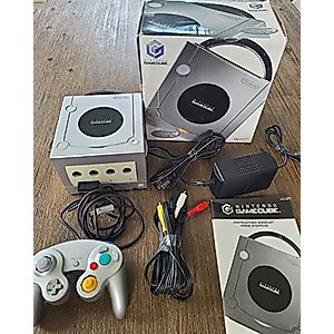 Gamecube Console Platinum