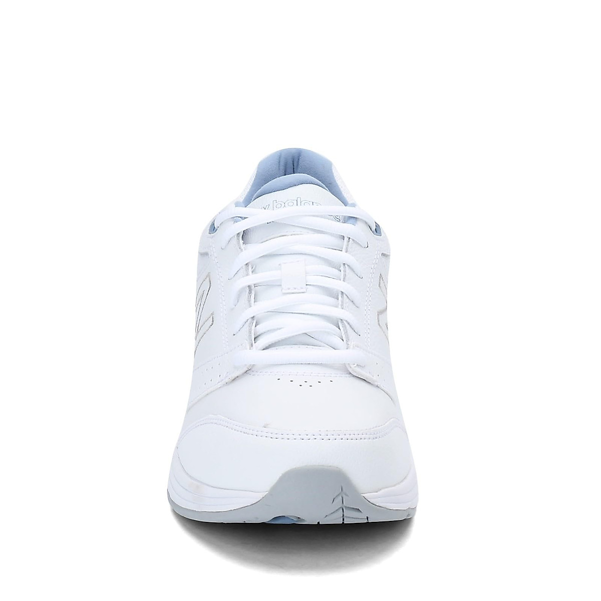 New Balance Women's 928v3 Walking Shoe, White/Blue, 8 B US