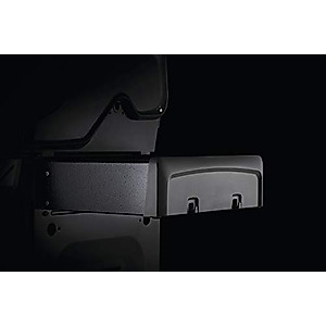 Napoleon - Rogue 425 Natural Gas Grill with Range Side Burner, Black, 3 Stainless Steel Main Burners