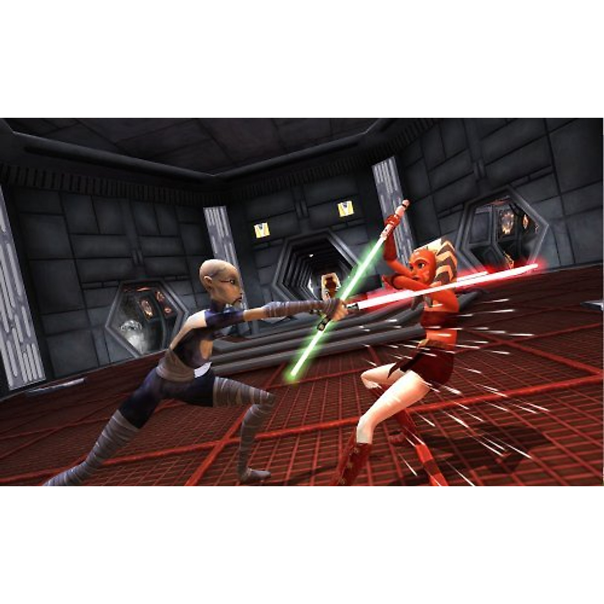 Star Wars the Clone Wars: Lightsaber Duels - Nintendo Wii (Renewed)