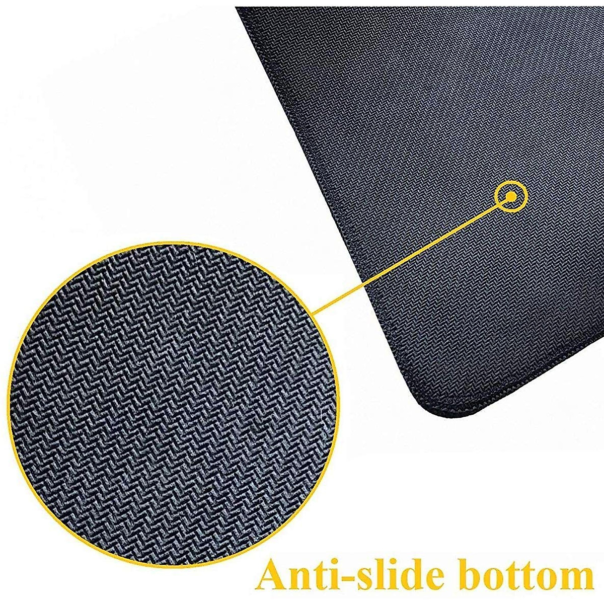 Gaming Keyboard Mouse Pad Gaming Halloween Dead Moon Castle Cross Horror Pumpkin Lantern Dead Tree Spooky suitable for desktop notebook computers