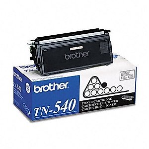 Brother : TN540 Toner, 3500 Page-Yield, Black -:- Sold as 2 Packs of - 1 - / - Total of 2 Each