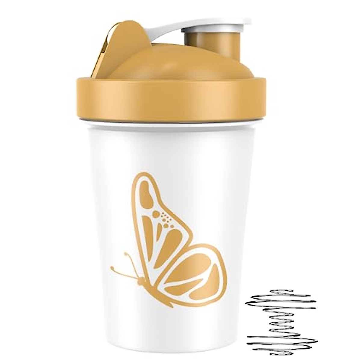 JEELA SPORTS 5 PACK Protein Shaker Bottles for Protein Mixes -20 OZ- Dishwasher Safe Shaker Cups for Protein Shakes - Shaker Cup for Blender Protein Shaker Bottle for Shakes Protein Shake Blender