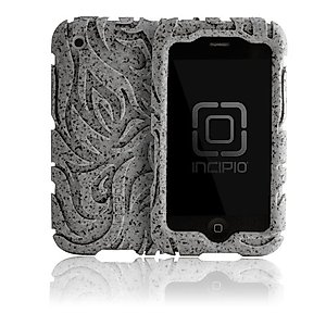 Incipio iPhone 3G/3GS Tribal REGRIND ECO Case - 1 Pack - Carrying Case - Retail Packaging - Brown