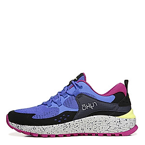 Ryka Women's Kudos Trail Hiking Shoe Bright Blue 10 M