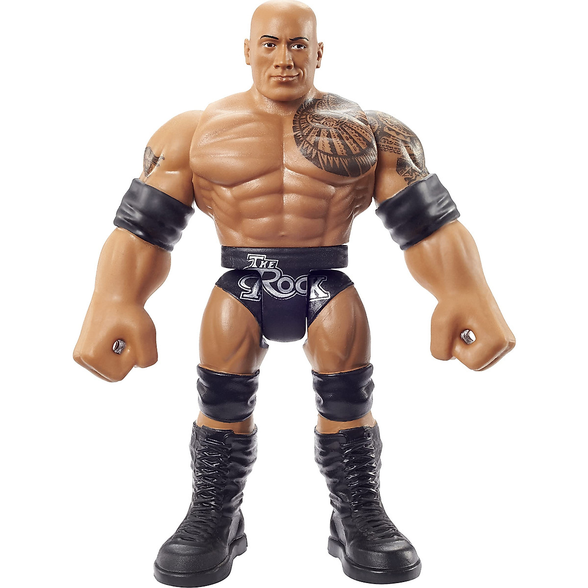 WWE Bend 'n Bash Posable 5.5-inch The Rock Action Figure
