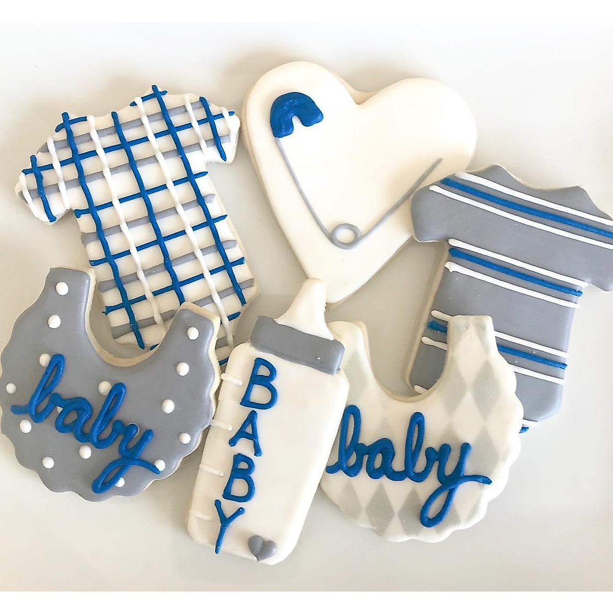 Celebakes by CK Products - White Royal Icing Mix, 16 oz, 2 Pack - Smooth & Versatile Icing for Cake Decorating, Cookies & More - Easy to Use, Professional Results - Trusted Baking Essential