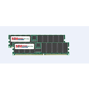 MemoryMasters 2GB (2 X 1GB) DDR DIMM (184 PIN) 266Mhz DDR266 PC2100 Desktop Memory KIT