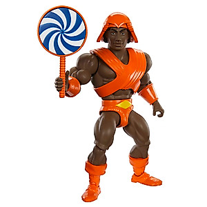 Masters of the Universe Origins Action Figure & Accessory, Rise of Snake Men Hypno with Mini Comic Book, 5.5 inch