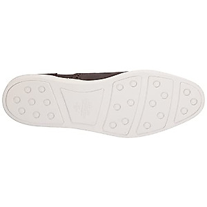 Allen Edmonds Men's Strand Cap Toes Oxford, Snuff Brown Waxed Suede, 10.5