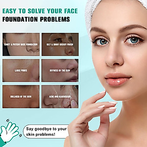 Lisara Power Grip Primer + 4% Niacinamide, Gel-Based Face Makeup Primer, Moisturizes & Primes, Evens Skin and Brightens, Primer Face Makeup for Long Lasting, Smoothing Foundation Primer - Pink