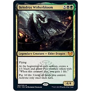 Beledros Witherbloom 163/275 - Strixhaven: School of Mages