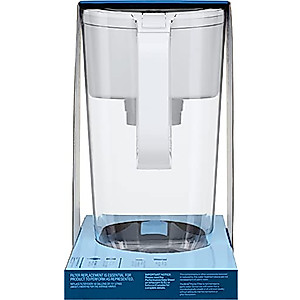 Brita Tahoe Pitcher Bright White 2/1ct