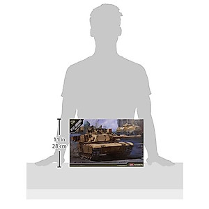 Academy M1A1-ABRAMS "Iraq 2003"