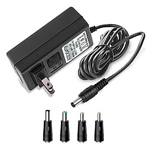 18V AC DC Power Supply Adapter Charger Cable Cord Fit for Hyperice Hypervolt 2 Pro,Hypervolt 2 53200 038-00,Hypervolt Go 55000 001-00,Hypervolt Go 2 55200,Vyper 3 Massager Gun Charger Replacement