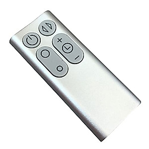 Replacement Remote Control Compatible for Dyson AM11 TP00 TP01 Pure Cool Tower Purifier Fan (Silver)