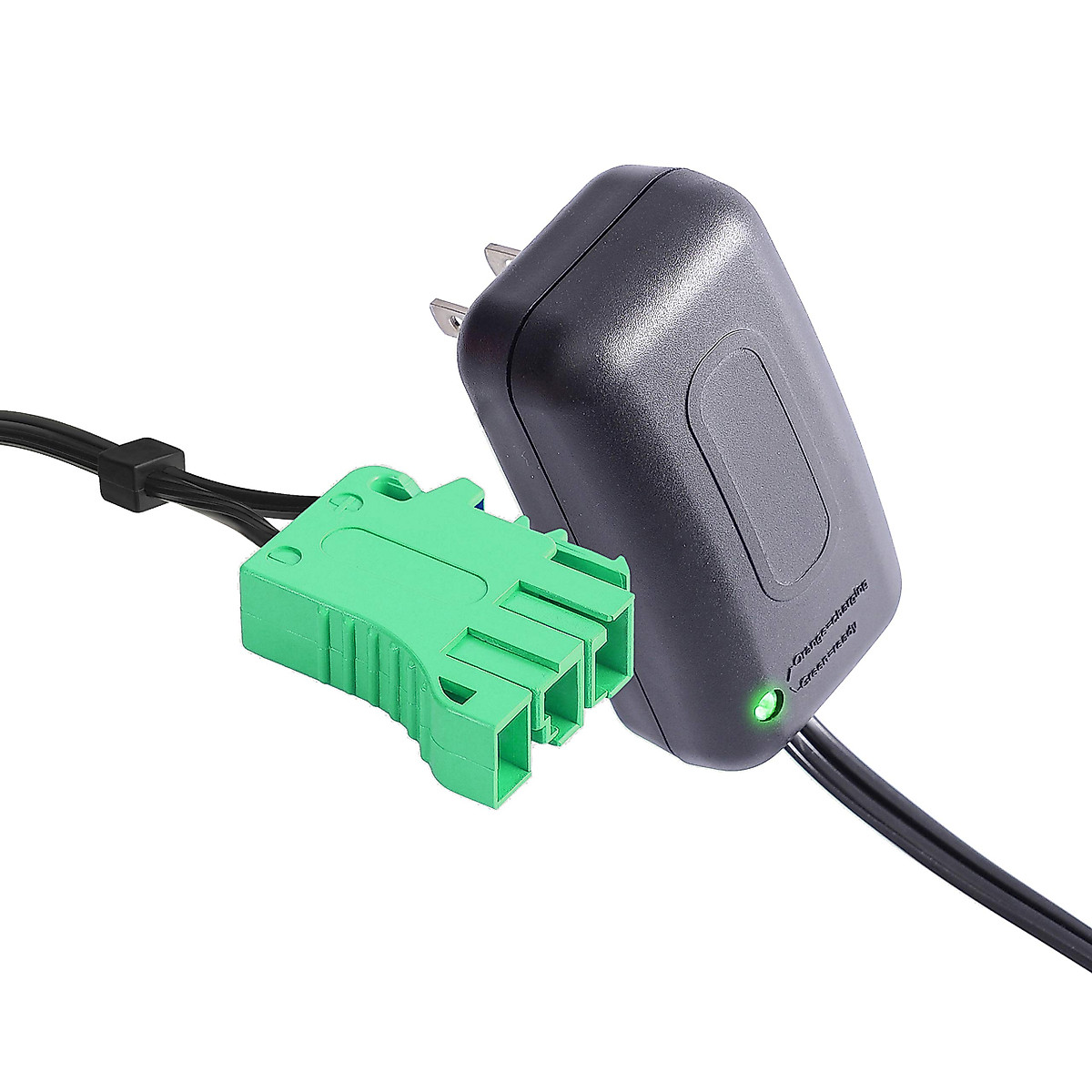 6 Volt Battery Charger for Peg-Perego, 6V Charger Works with Peg-Perego Santa Fe Train John Deere Mini Power Ducati Desmosedici John Deere Farm Small Tractor Powered Ride On Car Replaement Power