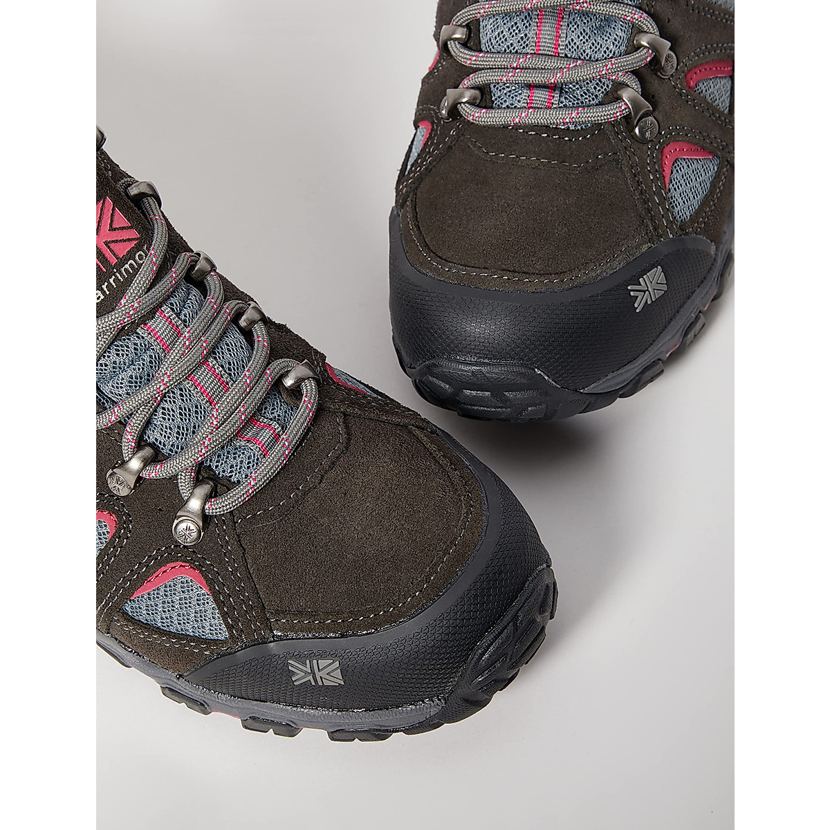 Karrimor Women's Bodmin Low 5 Ladies weathertite Rise Hiking Boots, Grey (Dark Grey), 8.5