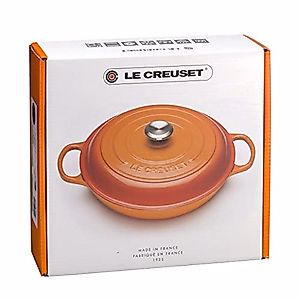 Le Creuset Enameled Cast Iron Signature Braiser, 5 qt. , Cerise