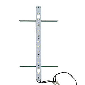 OCS Parts 46331.0001 LED Light and Cord Assembly | Replacement Light and Cord for Bunn Frozen Beverage Dispenser Upper Hopper Covers