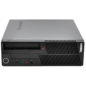 Lenovo ThinkCentre M90p Desktop PC - Intel Core i5-650 3.2GHz 4GB 250GB Hard Drive Windows 10 Home (Renewed)