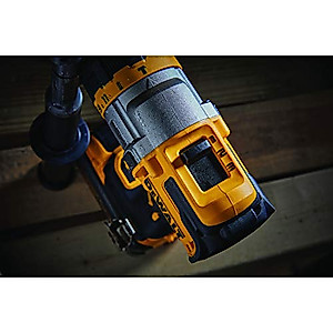 DEWALT FLEXVOLT ADVANTAGE 20V MAX* Hammer Drill, Cordless, 1/2-Inch, Tool Only (DCD999B)