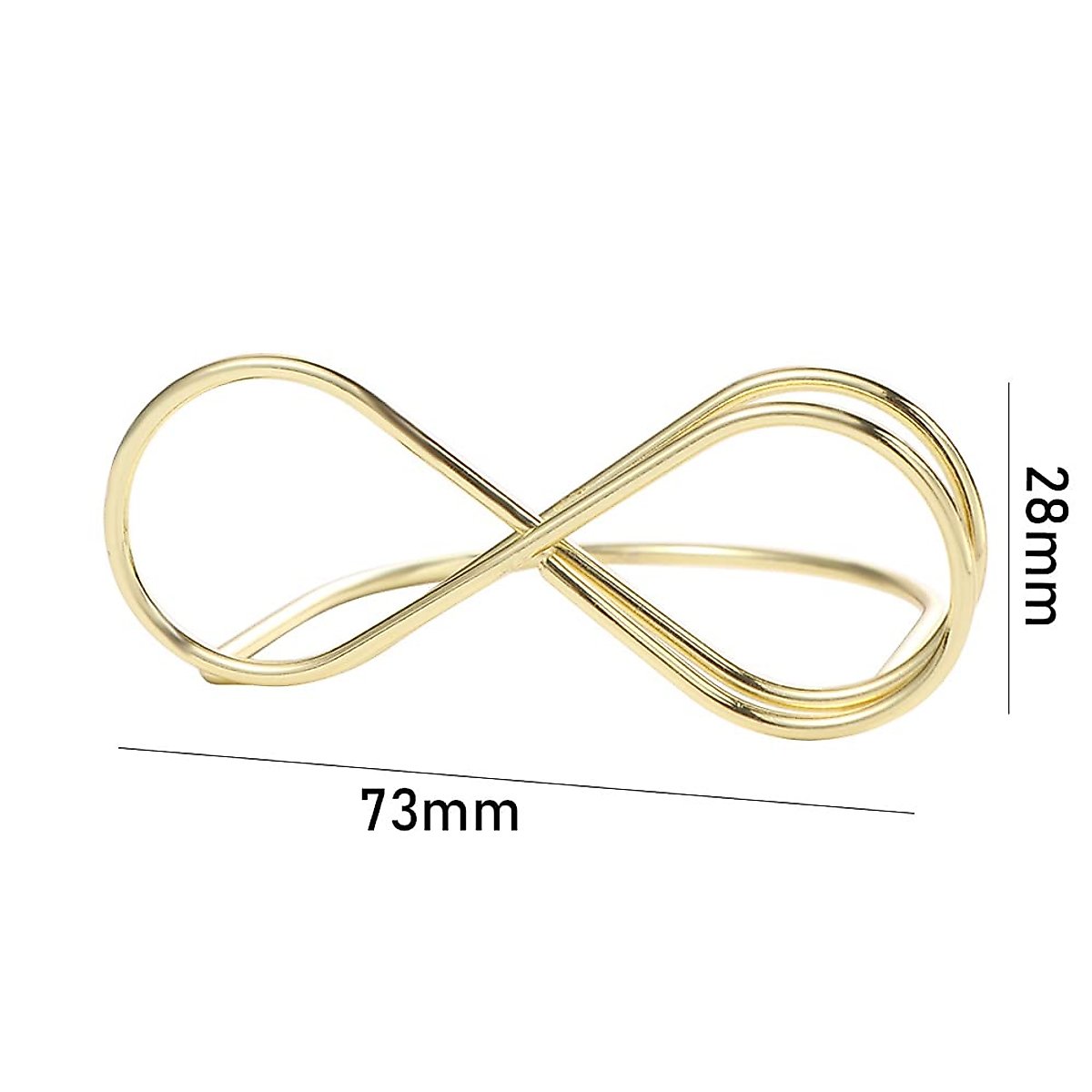 Metal Table Number Holders Frame Table Card Holder, Mini Place Card Picture Menu Stand, Wedding Table Number Note Holders For Table Display (Black)