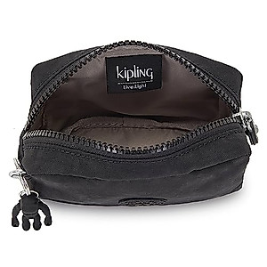 Kipling Gleam Small Pouch Black Noir