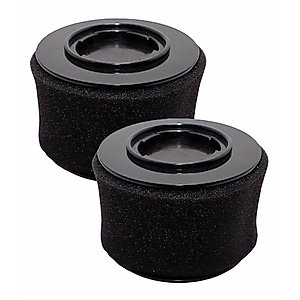 2 Pack Replacement Filters Compatible with Bissell PowerEdge Hard Floor Stick Vacuum 81L2 81L22 81L28 81L2T Bissell PowerEdge Pet Hardfloor Vacuum 81L2A Bissell Hard Floor Expert Stick Vac 81L2W