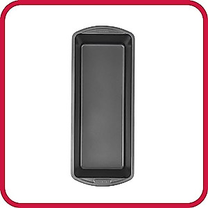 GoodCook Extra Large 13'' x 5'' Nonstick Steel Bread Loaf Pans, Gray (4245)