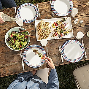 DIXIE® 8.5 INCH PAPER PLATES, 48 COUNT