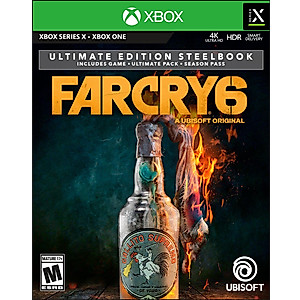 Far Cry 6 - Ultimate Edition Steelbook Xbox Series X / Xbox One