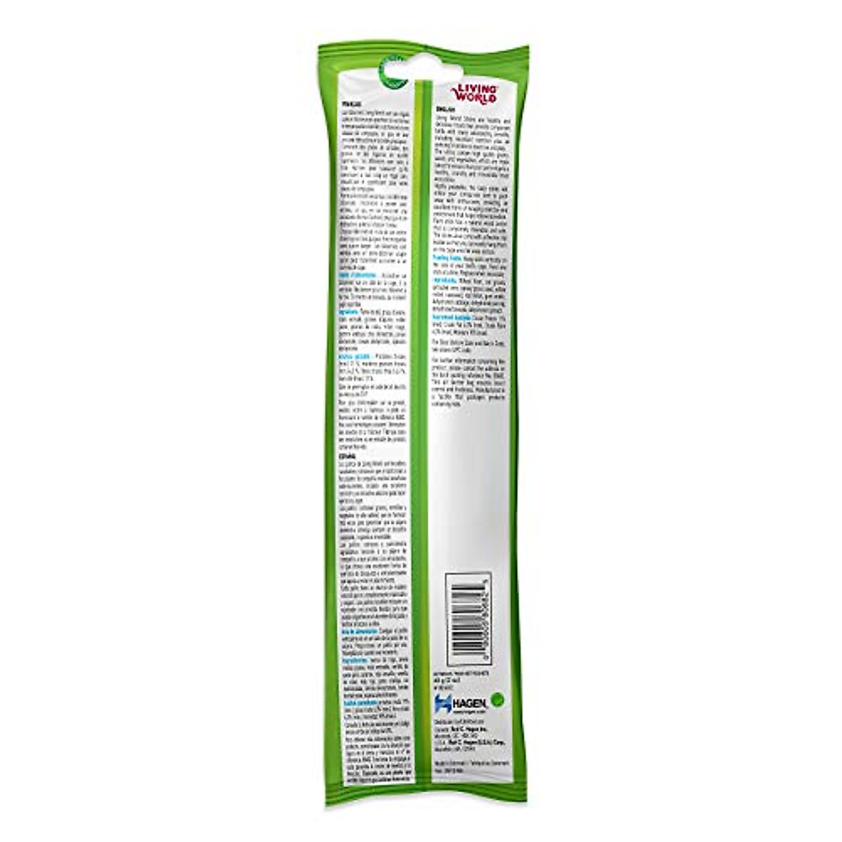 Living World Canary Veggie Treat Sticks, 2-Ounce