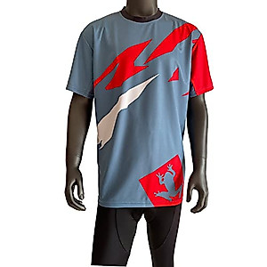 UGLY FROG Short Sleeve Bike Wear Men's Downhill Jersey Rage MTB Top Cycle Motocross Mountain Bike Shirt